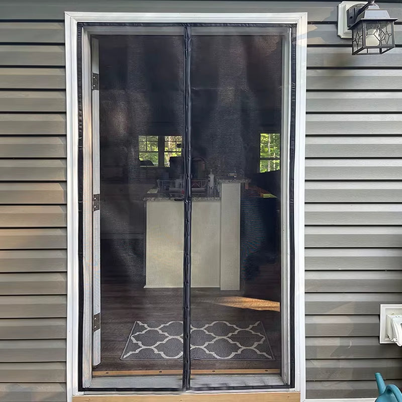 Magneettinen Hyttysverkkoovi Itsestään Sulkeutuva – Belleza Finland