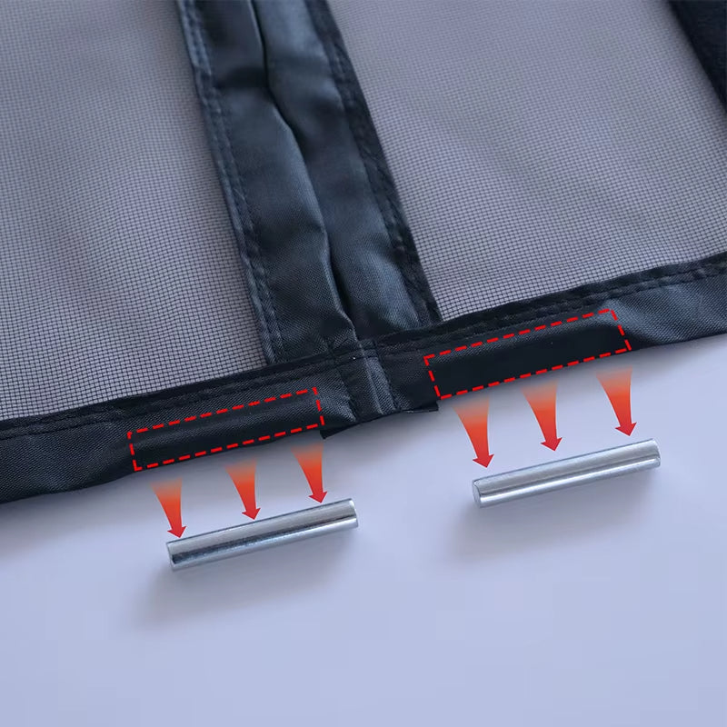 Magneettinen Hyttysverkkoovi Itsestään Sulkeutuva – Belleza Finland