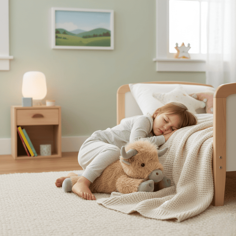 Pehmolelu Highland Cattle Realistinen Design – Belleza Finland